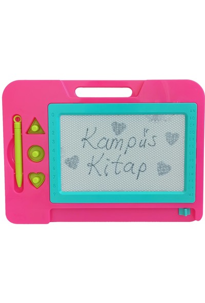 Piano Pyn 01 Çek Sil Yazı Tahtası Pembe