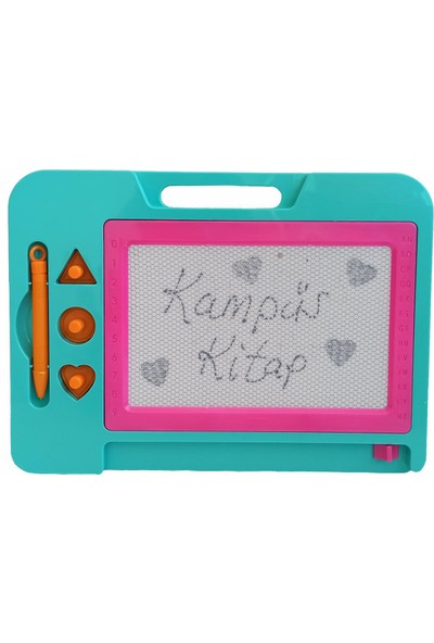 Piano Pyn 01 Çek Sil Yazı Tahtası Turkuaz