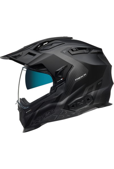 Nexx X.wed 2 Vaal Mat Siyah Kask