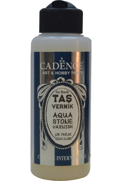 Cadence Taş Vernik 120ML