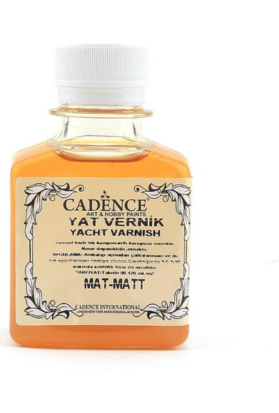Cadence Yat Vernik 100ML Mat