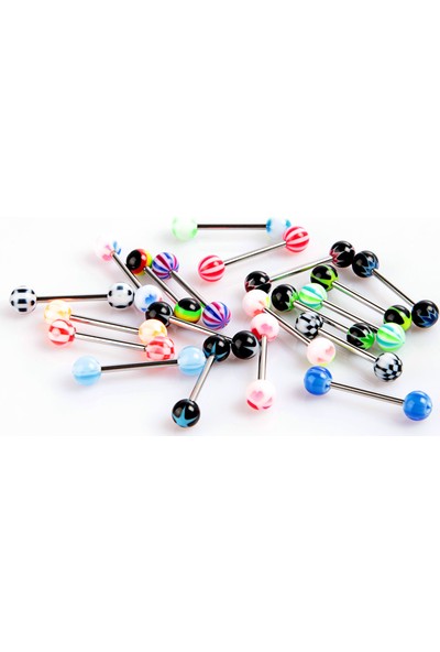 Anself Top Dil Halkaları