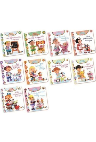 Bıcırık Yayınları Çocuk Küçük Hanımlar Seti (10 Kitap ) Bıcırık Yayınları Çocuk Küçük Hanımlar Seti (10 Kitap )