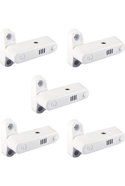 Eym 5 Adet Alarmlı Pvc Kapı Pencere Hırsız Güvenlik Kilidi Beyaz Eym 5 Adet Alarmlı Pvc Kapı Pencere Hırsız Güvenlik Kilidi Beyaz