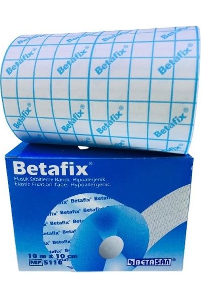 Betafix 5110 Esnek Sabitleme Bandı Fix Flaster 10 m X 10 cm Betafix 5110 Esnek Sabitleme Bandı Fix Flaster 10 m X 10 cm