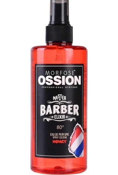 Ossion Barber Impact Tıraş Kolonyası Sprey 300 ml