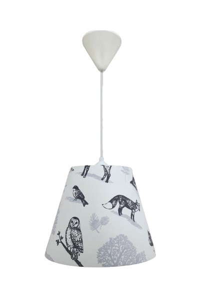 Rüyam Abajur Çocuk Odası, Bebek Odası Konik Sarkıt Avize Abajur