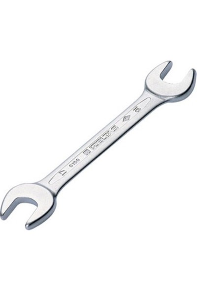 Izeltaş Açık Ağız Anahtar 8X9MM Kısa Boy