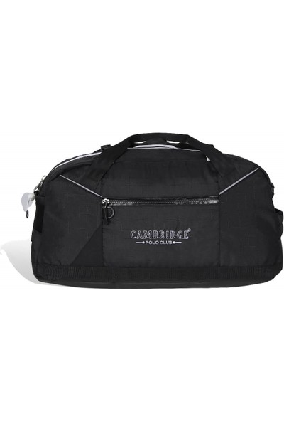 Cambridge Polo Club Spor & Seyahat Çantası PLVLZ60019 Siyah