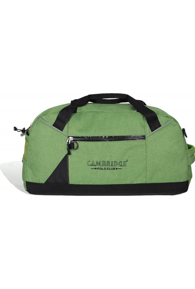 Cambridge Polo Club Spor & Seyahat Çantası PLVLZ60019 Fıstık Yeşili