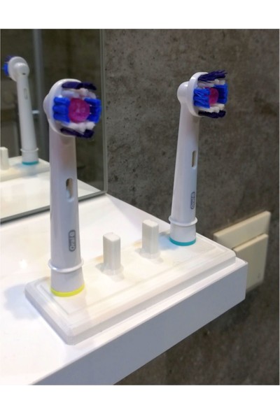 3dükkanım Diş Fırçası Standı 4'lü
