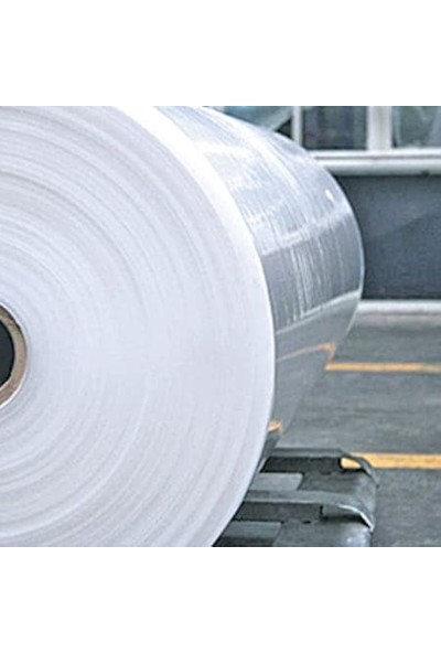 Naksan Şeffaf Naylon Branda 20 Micron Tüm Enlerde