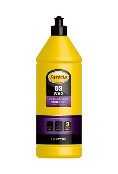 Farecla G3 Premium Wax Oto Cilası 1 Litre Farecla G3 Premium Wax Oto Cilası 1 Litre