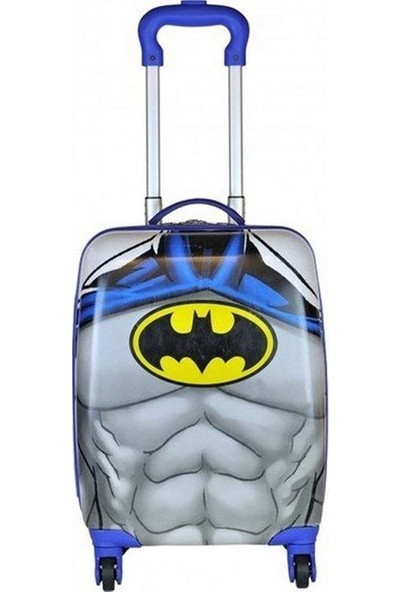 Hakan Çanta Lisanslı Batman Karakterli Çocuklar Için Küçük Boy Valiz Bavul Hakan Çanta Lisanslı Batman Karakterli Çocuklar Için Küçük Boy Valiz Bavul