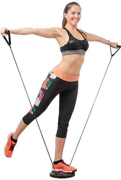 Spor Byfit Çekme Lastikli Bel Inceltici Twister