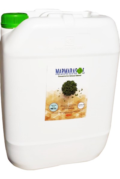 Marmarasol 100 Dekarlık Paket Konsantre Sıvı Solucan Gübresi