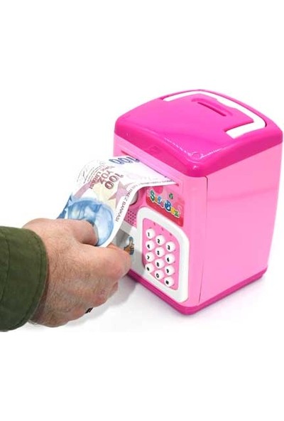 Şafe Box Mini Atm Şifre Para Bank