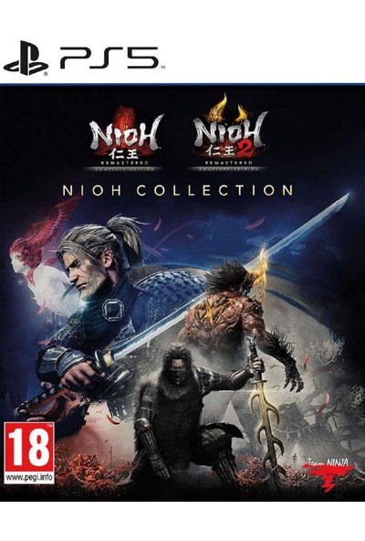 Nıoh Collectıon Ps5 Oyun Nıoh Collectıon Ps5 Oyun