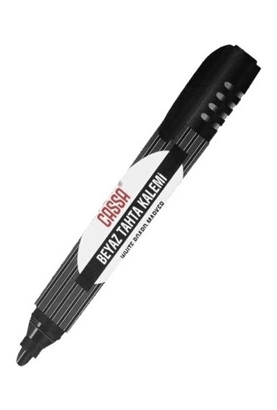 Cassa Tahta Kalemi 12'li Siyah