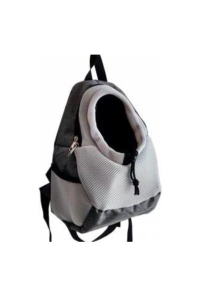 Easypet Easy Pet Gri Ana Kucağı Kedi Köpek Taşıma Çantası Gri