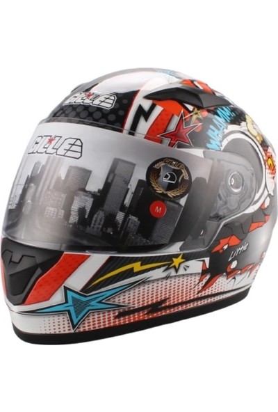 Gille 815 Full Face Çocuk Kaskı Gille 815 Full Face Çocuk Kaskı