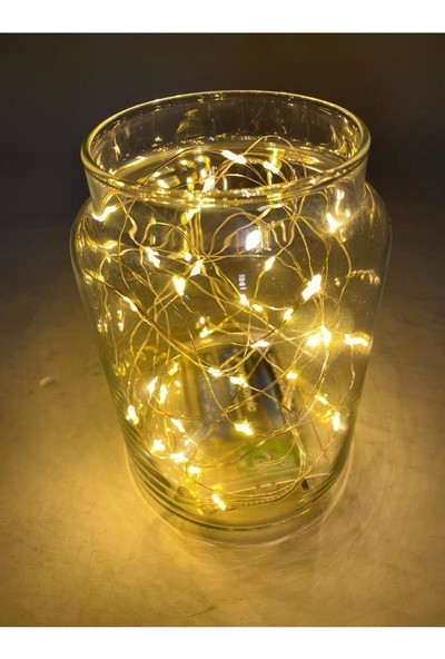 Beysüs Peri Led Lamba 5 Metre Sarı Işıklı Pilli 25 Adet Mandal Hediyeli Beysüs Peri Led Lamba 5 Metre Sarı Işıklı Pilli 25 Adet Mandal Hediyeli