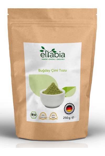 Organik Buğday Çimi Tozu 250 gr Alman Premium Kalite Ürünü Organik Buğday Çimi Tozu 250 gr Alman Premium Kalite Ürünü