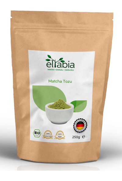 Organik Matcha Tozu 250 gr Alman Premium Kalite Ürünü Organik Matcha Tozu 250 gr Alman Premium Kalite Ürünü
