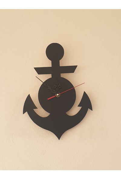 Hedidea Hedidea&ahşap Şık Deniz Çapası Kesimli Duvar Saati Hedidea Hedidea&ahşap Şık Deniz Çapası Kesimli Duvar Saati