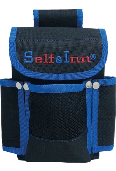 Self-Inn Fileli Bel Tipi Bez Alet Çantası