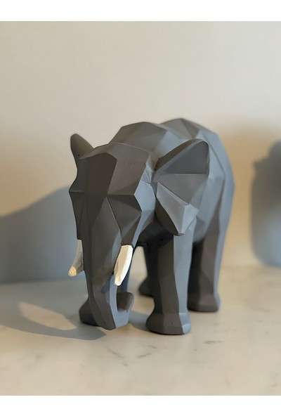 Gisse Concept Kübik Fil - Gri