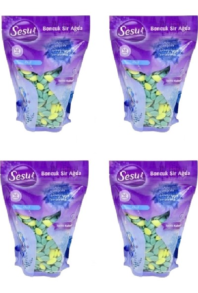 Sesu 4lü Boncuk Sir Ağda Killi 250 gr Sesu 4lü Boncuk Sir Ağda Killi 250 gr