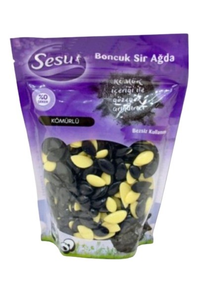Sesu Kömürlü Boncuk Sir Ağda 250 gr
