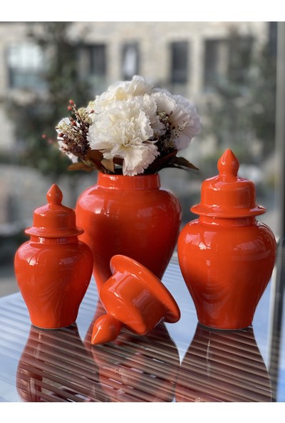 Gisse Concept Şah Küpler - Turuncu Gisse Concept Şah Küpler - Turuncu