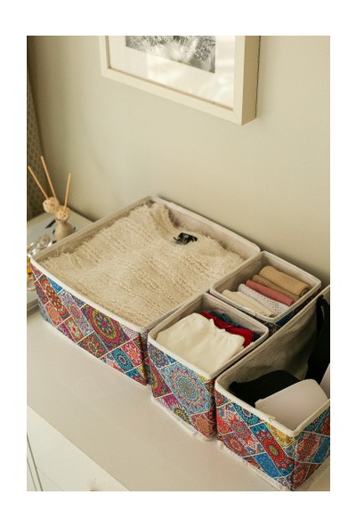 Neptün Life Mandala Lüx Çekmece Düzenleyici Organizer Set