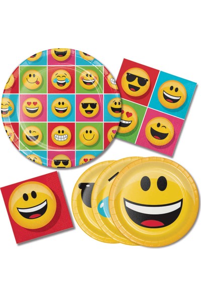 Parti Dünyası Gülen Yüz Partisi Ekonomiknomik Parti Seti 16 Kişilik Parti Dünyası Gülen Yüz Partisi Ekonomiknomik Parti Seti 16 Kişilik