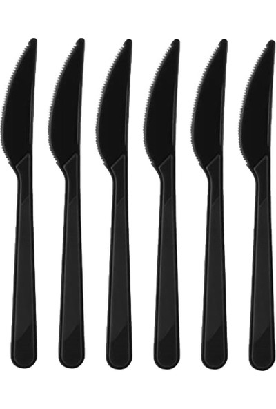 Roll-Up Siyah Plastik Bıçak 25'li Roll-Up Siyah Plastik Bıçak 25'li