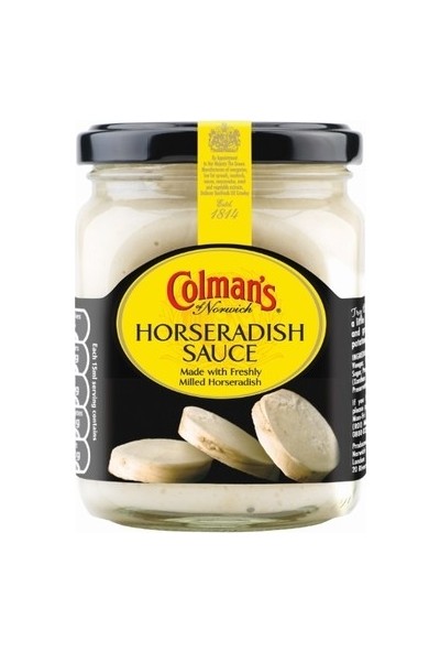 Colman's Horseradish (Yabanturbu) Sos 136 gr