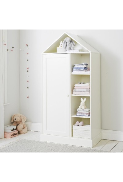 Mobflix Neva 1 Kapaklı Yatak Odası Gardırop