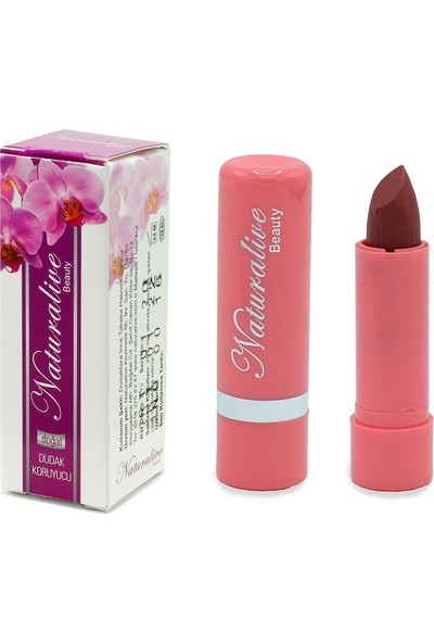 Naturalive Renkli Dudak Koruyucu Naturalive Renkli Dudak Koruyucu
