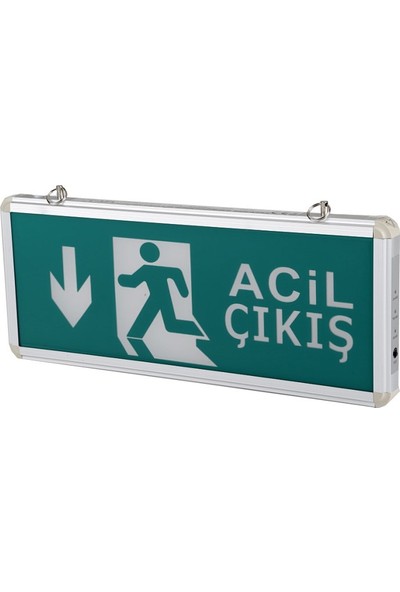 Cata Exit Acil Çıkış Armatürü 3W Ledli Ct-9178 Cata Exit Acil Çıkış Armatürü 3W Ledli Ct-9178