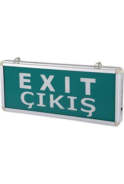 Cata Ct-9175 Ledli Exıt Armatür - Acil Çıkış Levhası (3 Saat Şarjlı) Cata Ct-9175 Ledli Exıt Armatür - Acil Çıkış Levhası (3 Saat Şarjlı)