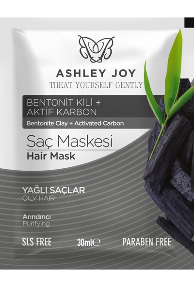 Ashley Joy Saç Maskesi Arındırıcı 30 ml