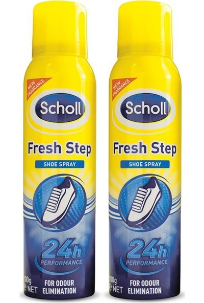 Scholl Ayakkabı Koku Giderici Ve Dezenfekte Edici Sprey - 2Li Set Scholl Ayakkabı Koku Giderici Ve Dezenfekte Edici Sprey - 2Li Set