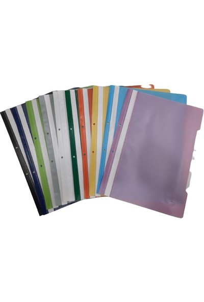 Fiyper 10 Renkli Telli Dosya 30 Adet