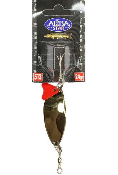 Albastar Turna Olta Kaşığı 24GR