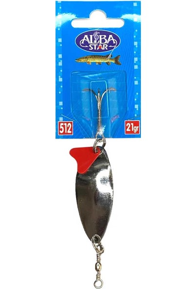 Albastar Turna Olta Kaşığı 21GR Albastar Turna Olta Kaşığı 21GR