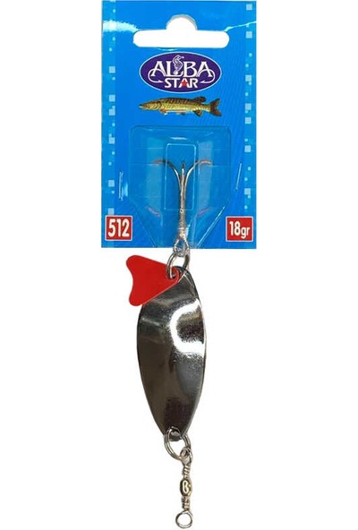 Albastar Turna Olta Kaşığı 18GR Albastar Turna Olta Kaşığı 18GR
