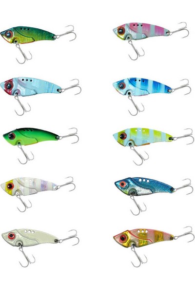 River Sebastian Vibra 15GR Vibrasyon Jig Balık River Sebastian Vibra 15GR Vibrasyon Jig Balık