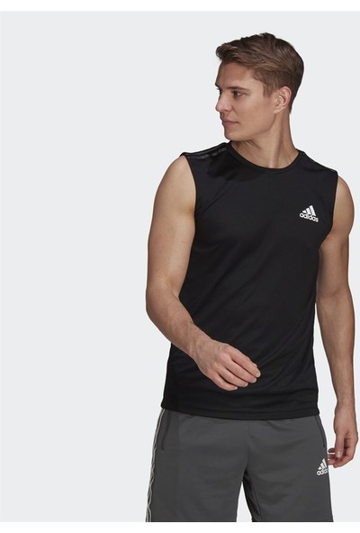 Adidas Aeroready Designed To Move Sport 3-Stripes Erkek Atlet Adidas Aeroready Designed To Move Sport 3-Stripes Erkek Atlet